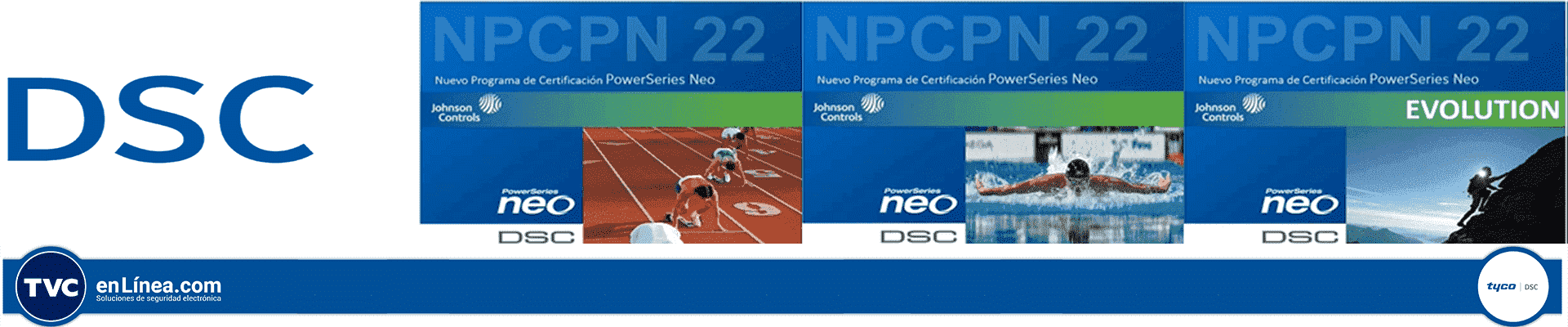 Certificación Técnica DSC Evolution Sin Equipo