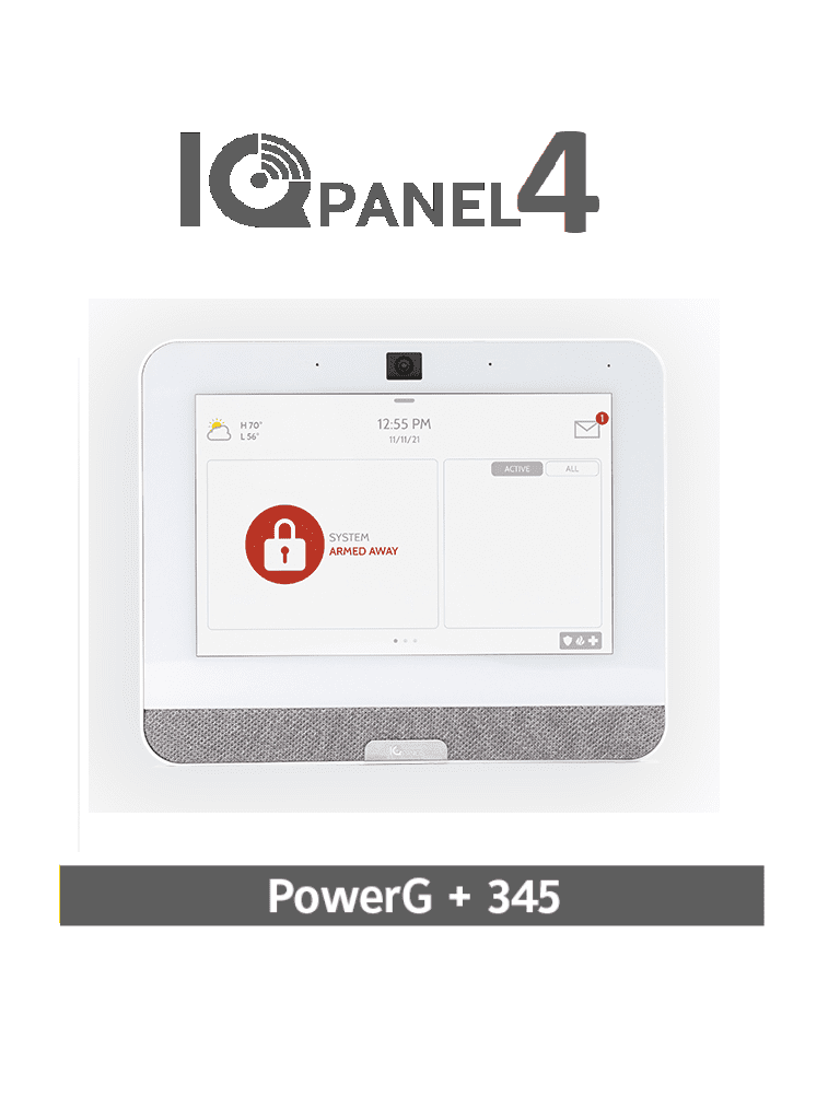 IQPanel4 Autocontenido , con Pantalla Tactil de 7",