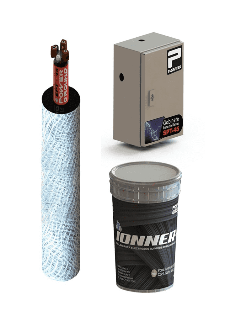 PARRES PG45-EQB KIT POWER GROUND 45 EQUIPOTENCIAL BOX / 1 PG