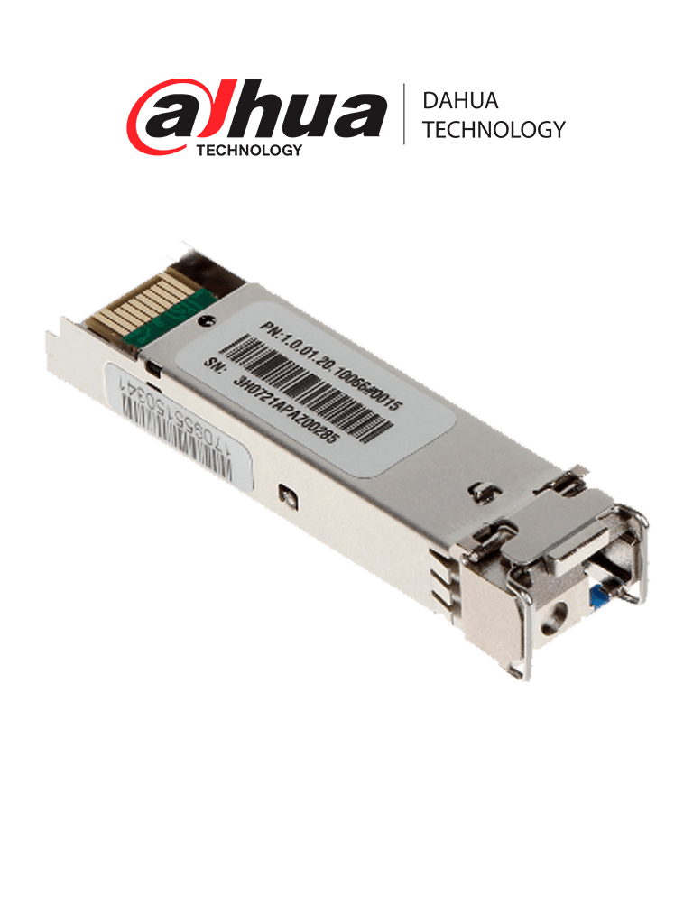 DAHUA PFT3960- MODULO FIBRA OPTICA SFP MONOMODO