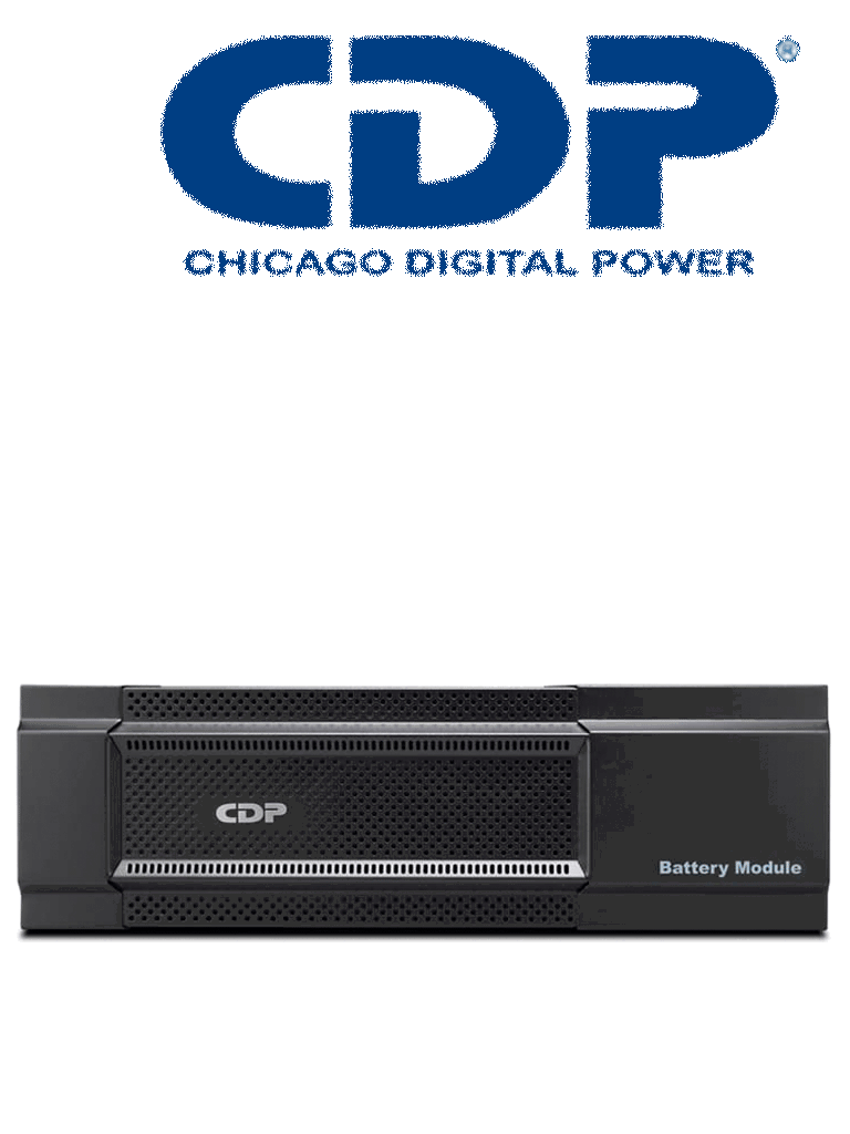 CDP UPO22-610BC20-79RT- Banco de baterias UPO22