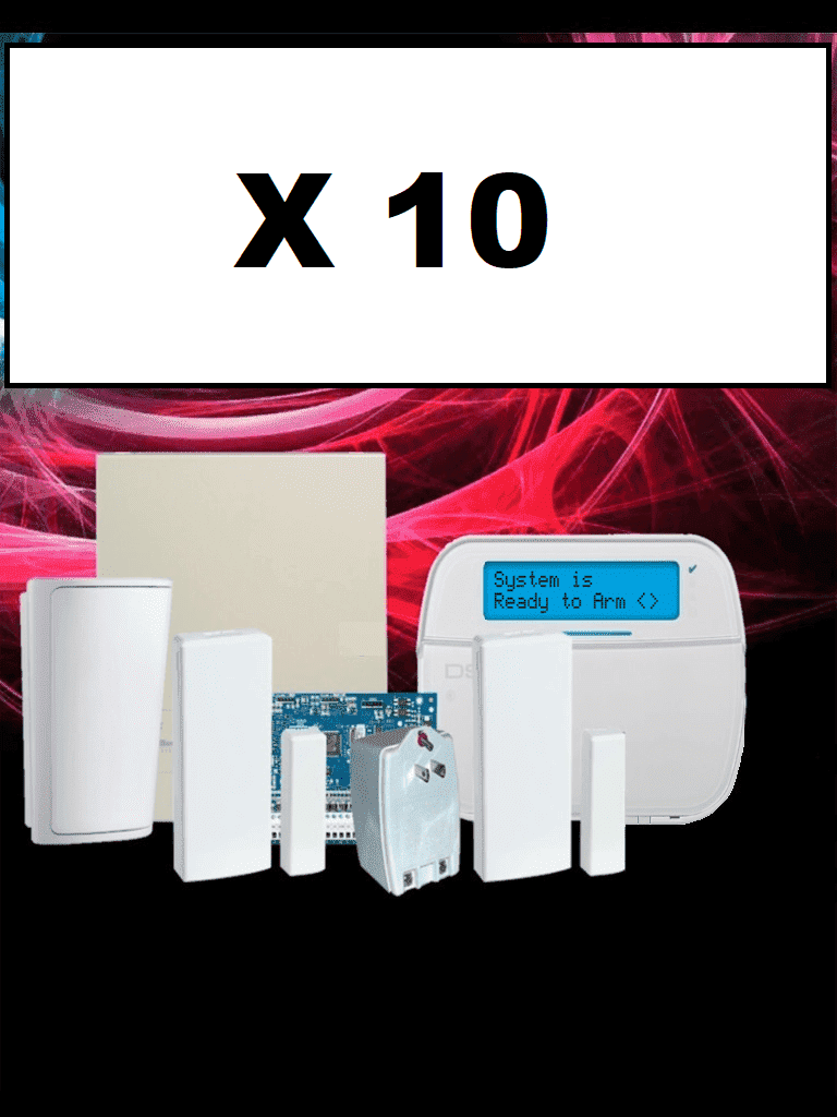 DSC NEO-RF-LCD-SB 10 PACK - 10 Paquetes NEO-RF-LCD-SB NEO