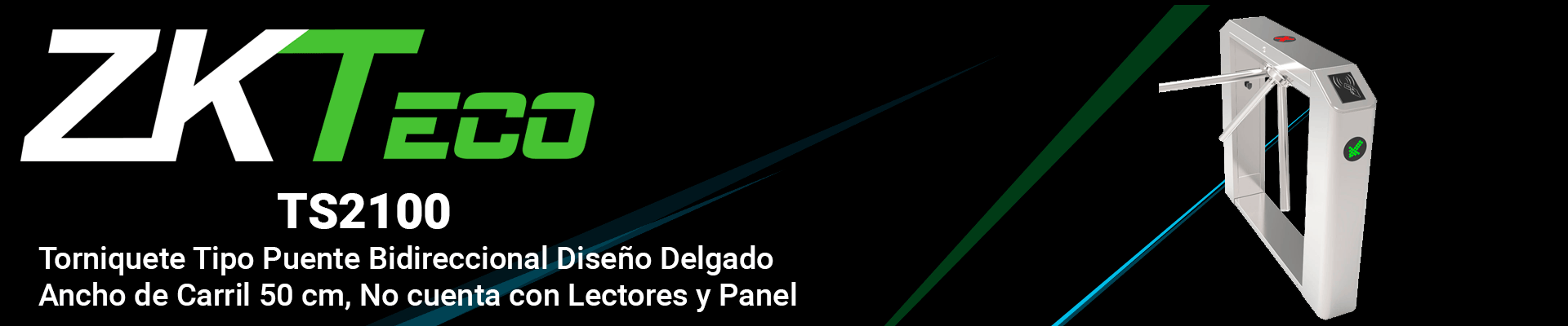 TS2100 Torniquete Peatonal