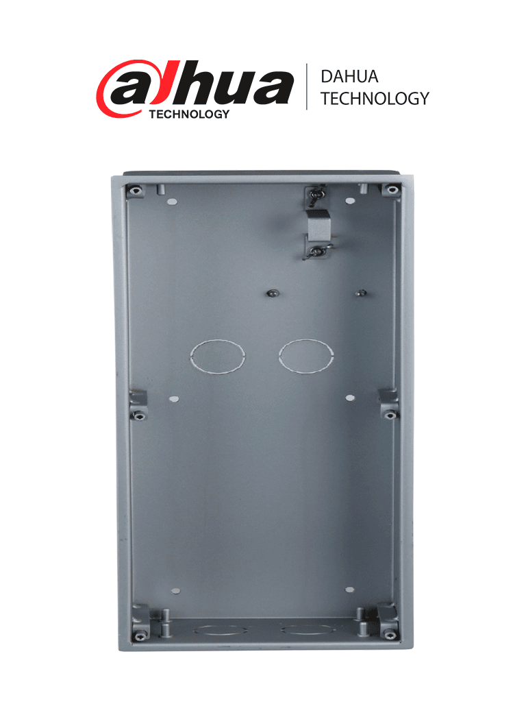 VTM 127 Caja de montaje de 2 módulos, usada con VTM125