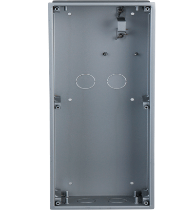 VTM 127 Caja de montaje de 2 módulos, usada con VTM125