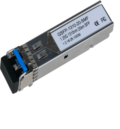 DAHUA GSFP-1310-20-SMF Módulo óptico Gigabit/ Doble fibra mo