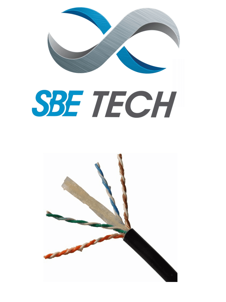 SBETECH SBEUTPC6EXTNL - Cable UTP para exterior / Categoría