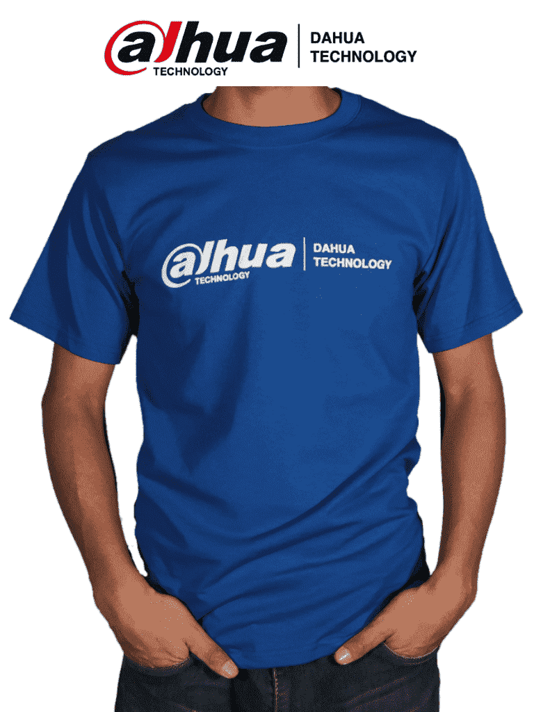 TVC MATPRO021 - Playera Azul Cuello Redondo con Logotipo Mar