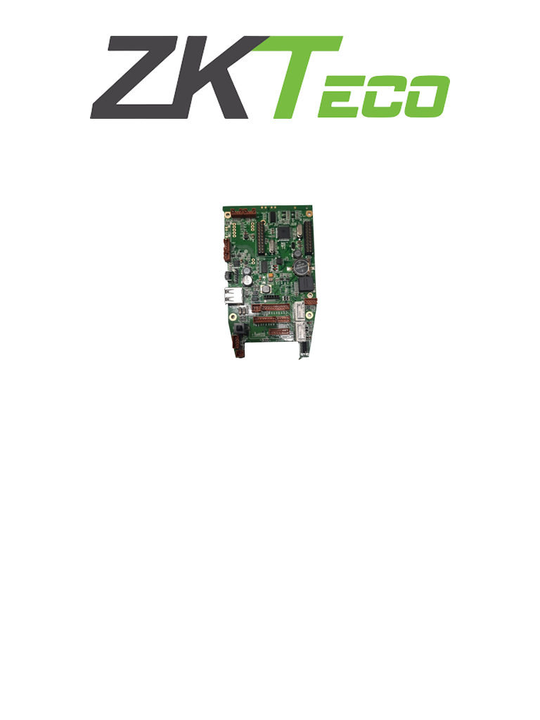 ZK -TARJETA PRINCIPAL PARA MODELO MULTIBIO700 CLAVE- ZKT061