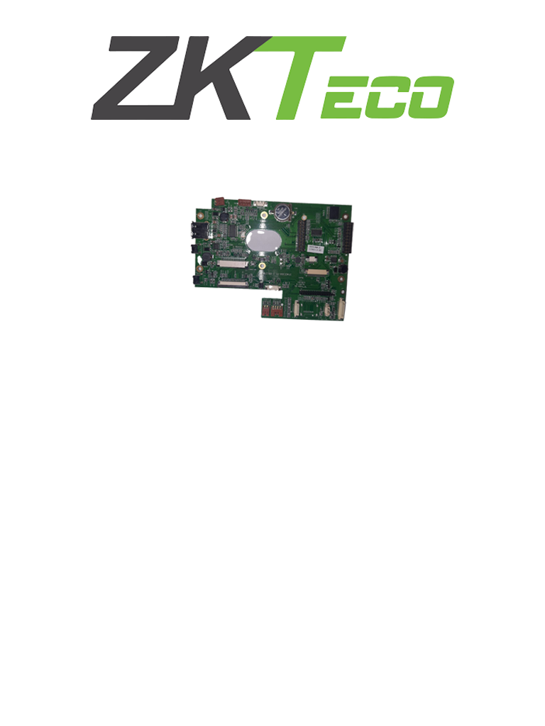 TARJETA PRINCIPAL PARA MODELO CON DOBLE CAMARA -IFACE800 CL