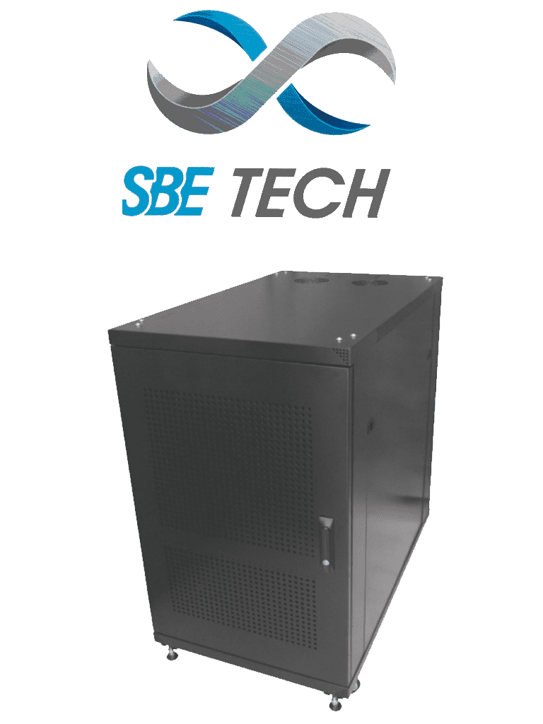 SBETECH GNL20URV600 - Gabinete de piso de 19"/ 20 UR / Puer