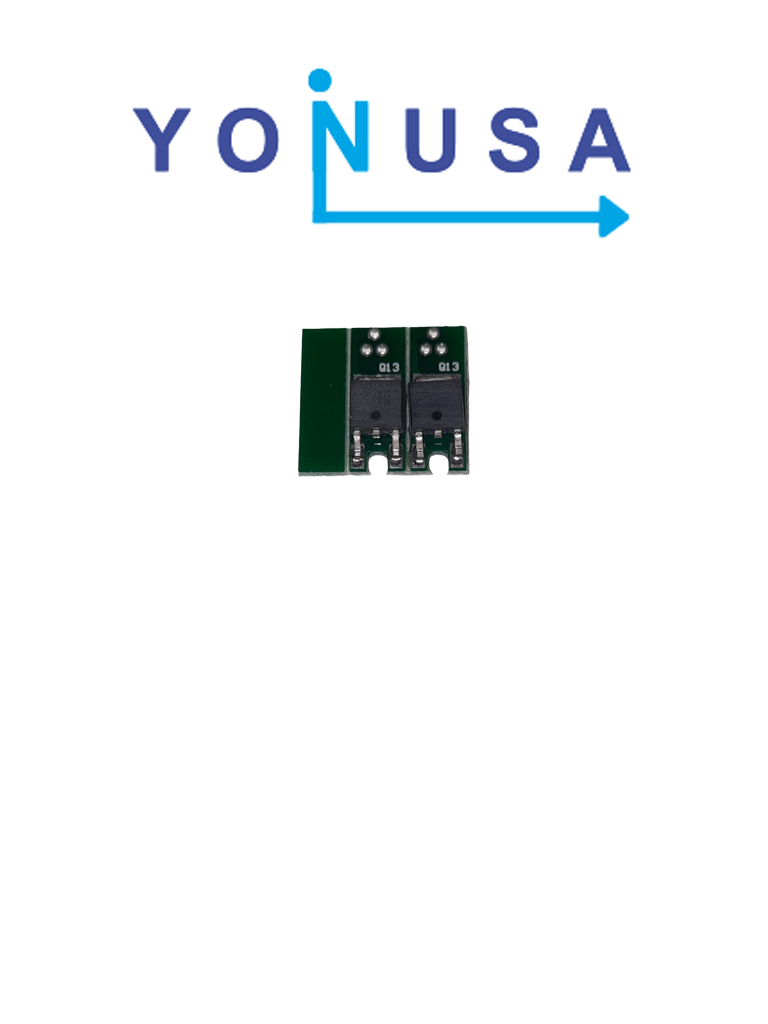 YONUSA Mosfet Q13 para equipos yonusa