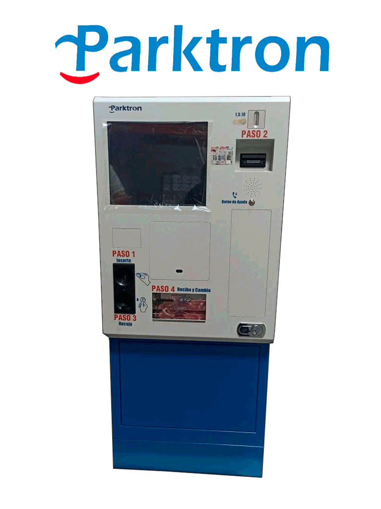 Cajero Automatico para sistema de cobro con Chipcoin