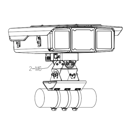DAHUA DHI-ITC952-SU2F-PQE-C1R1-LZF1640/ Cámara de tráfico co