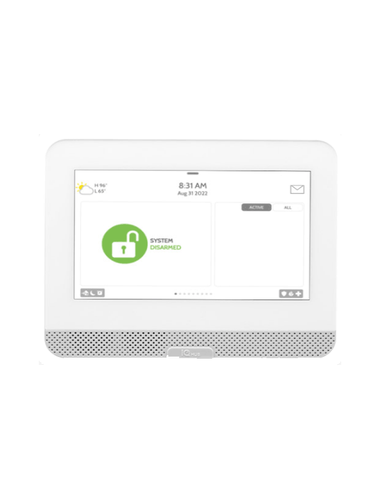 QOLSYS IQ4 HUB - Sistema de Alarma IQPanel4 Autocontenido