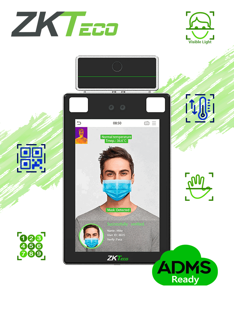 ProFaceX[TI] Terminal de Control de Acceso y Asistencia