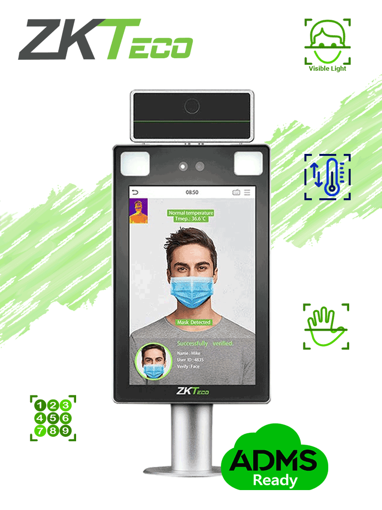 ProFace-X [CH/TI] Terminal de Control de Acceso