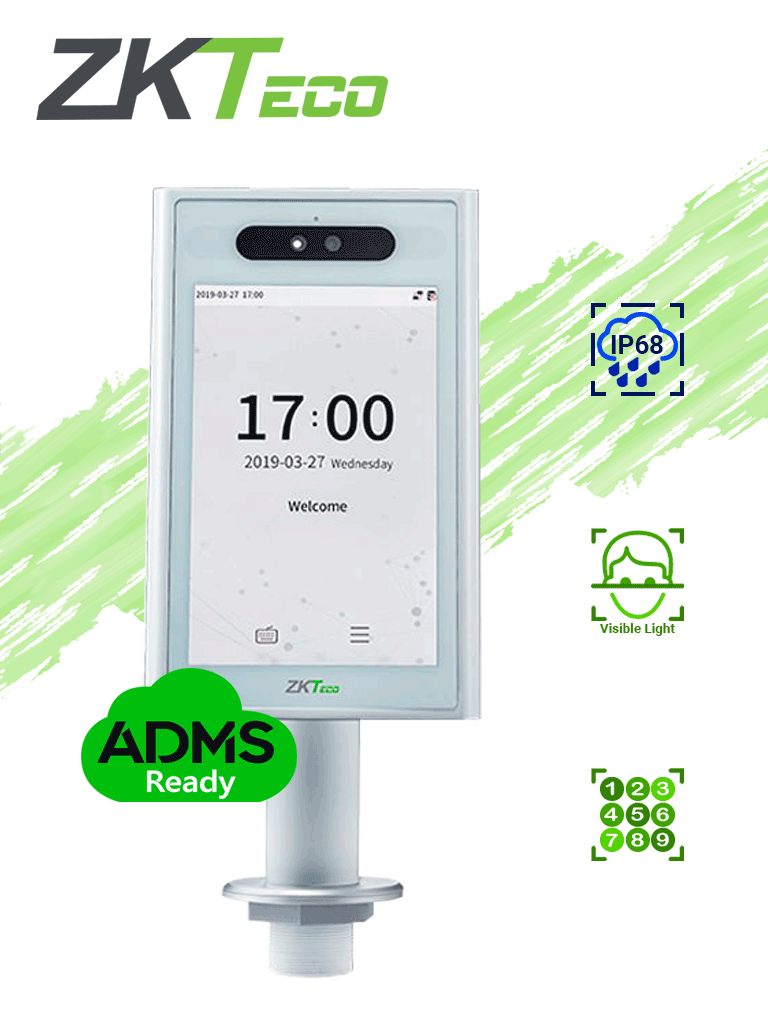 ZKTECO ELITEPASS - Terminal de Reconocimiento Facial