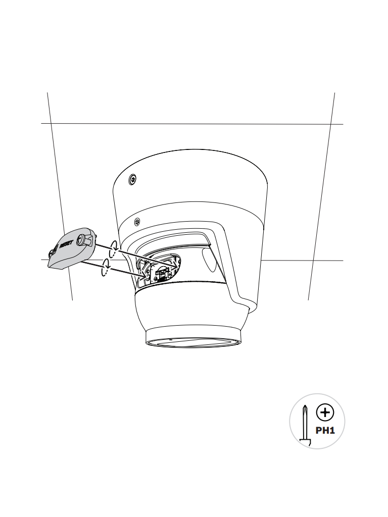 BOSCH V_NTV3502F02L- CAMARA TURRET 2MPHDR 120º/ IK08/ IR