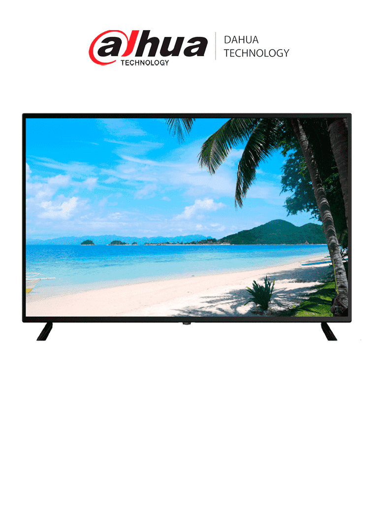 DAHUA DHI-LM43-F400 - Monitor de 43 Pulgadas 4k/ UHD/ Ideal